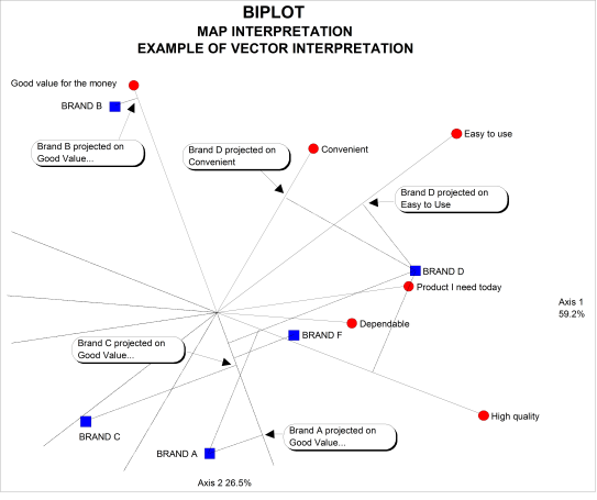 Biplot Interpretation